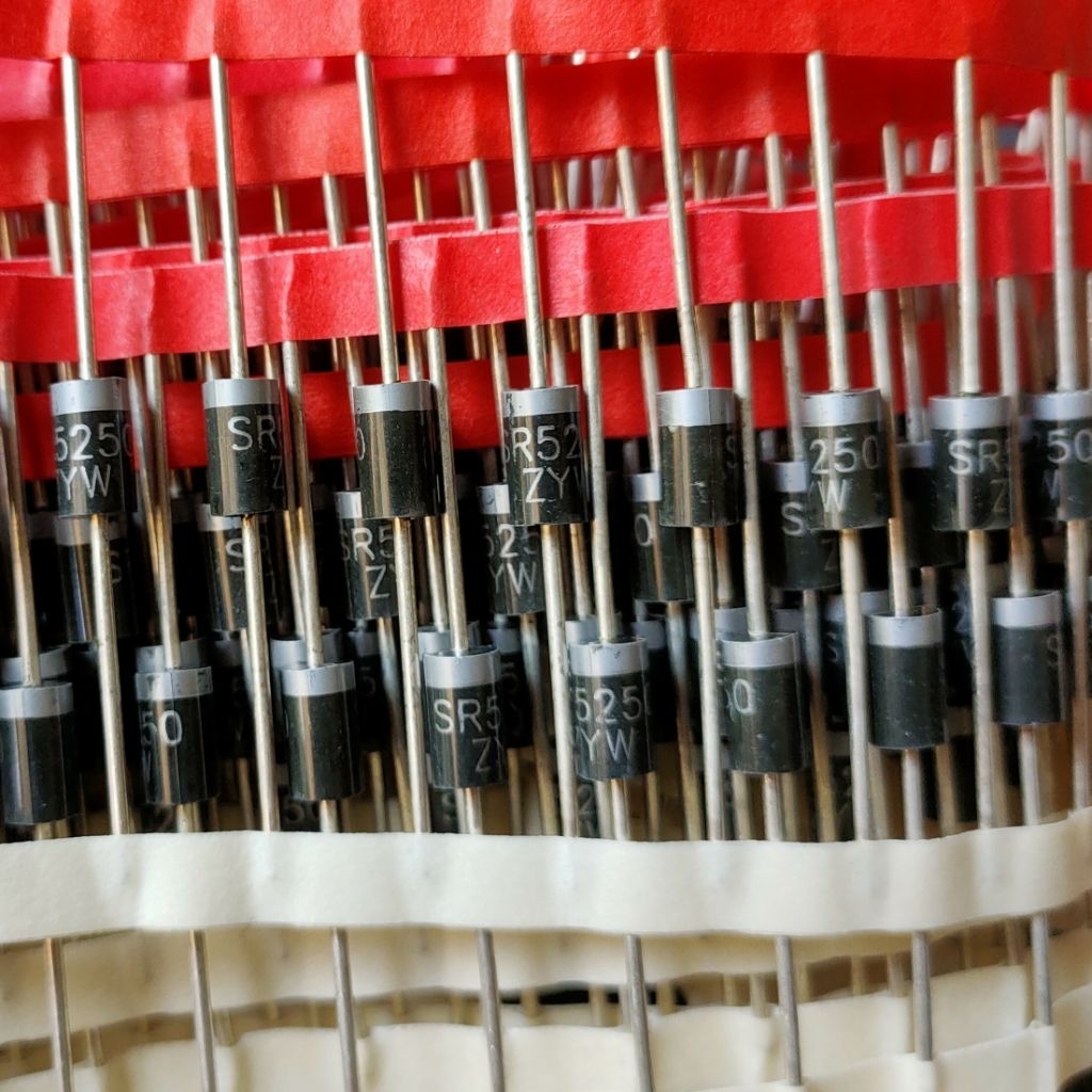 Jual SR5200 SR5250 SB5200 SB5250 MBR5200 MBR5250 DIODA 5A 200V 250V ...