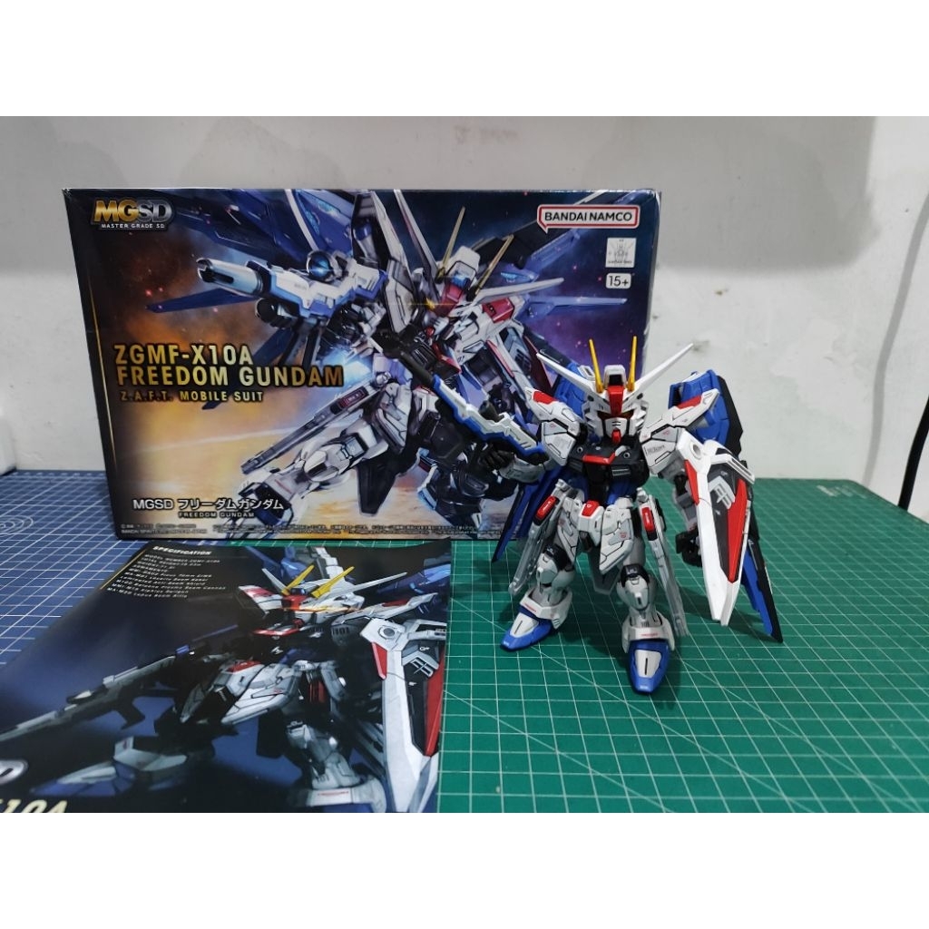 Jual Mgsd Freedom Gundam Bandai | Shopee Indonesia
