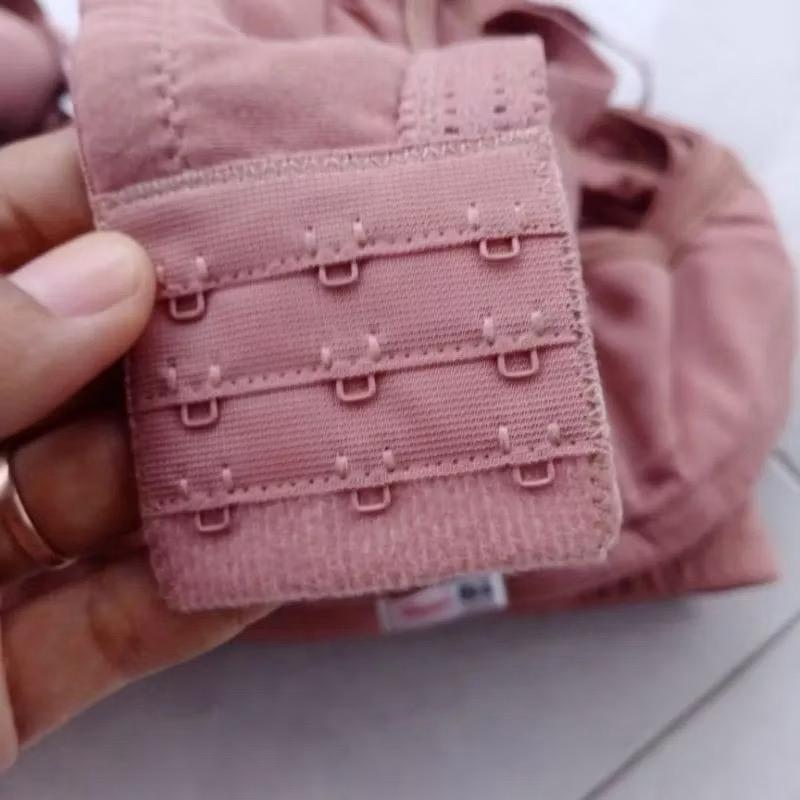 Jual 6PCS BH Sport Bra Jumbo Kait 3 | BH Wanita Besar Jumbo | Shopee ...