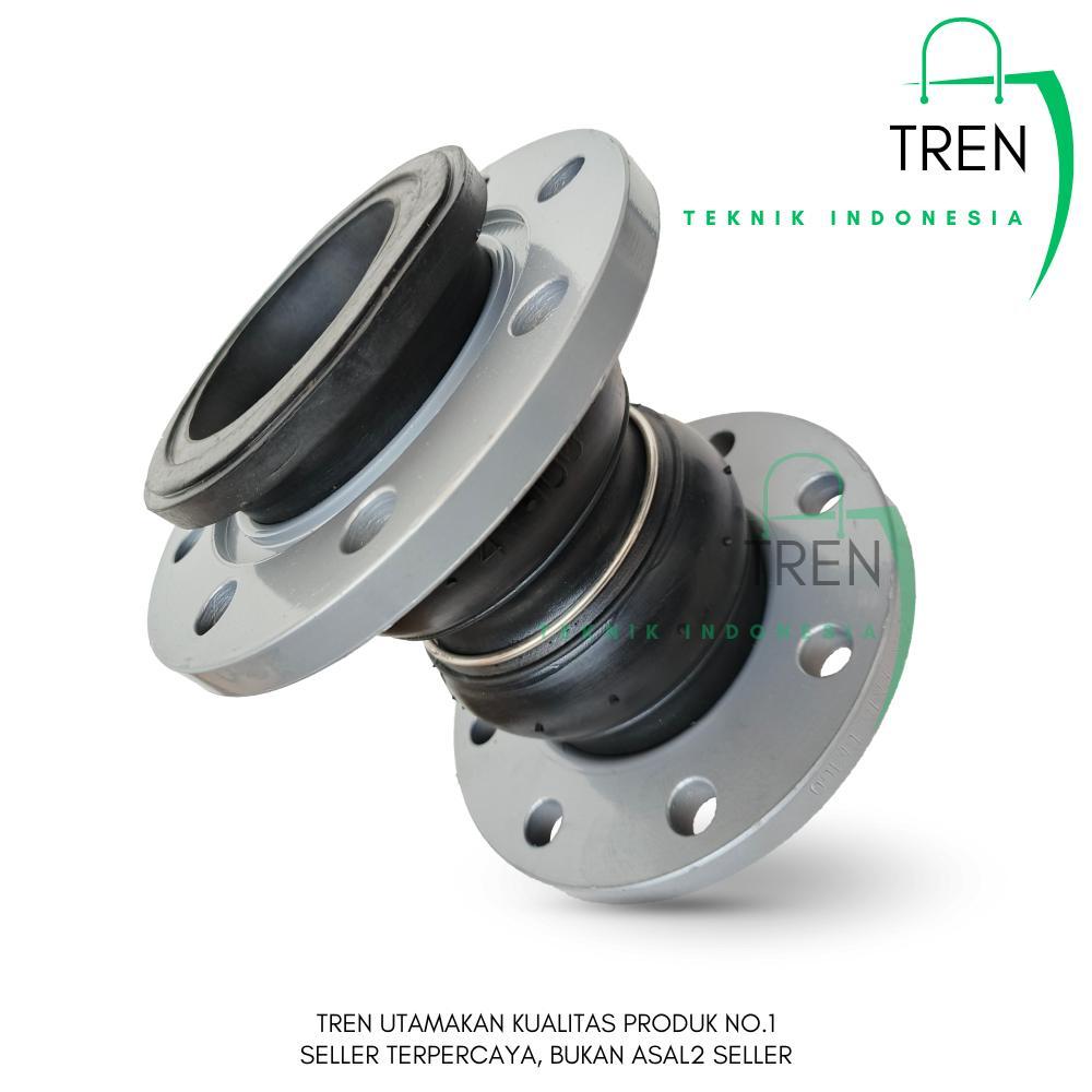 Jual 3" Rubber Flexible Joint TOZEN Twinflex JIS 10K Size 3 Inch ...