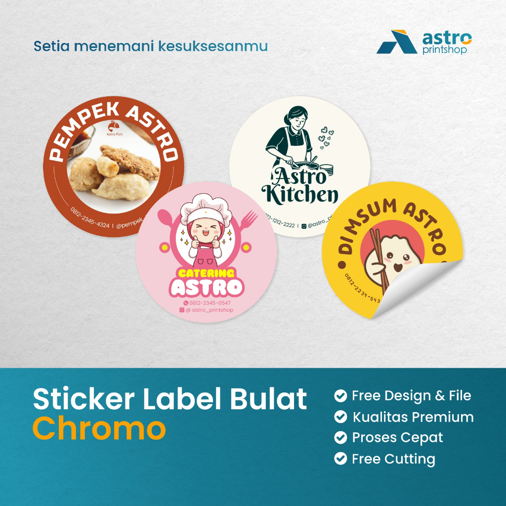 Jual STIKER LABEL | STIKER CUSTOM | STICKER BULAT | STICKER KEMASAN | STIKER PRODUK | SETIKER ...