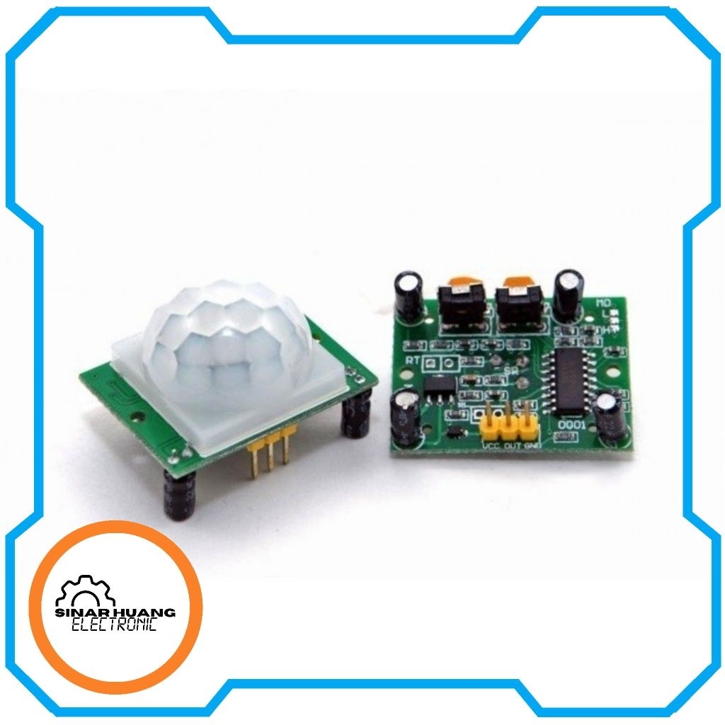 Jual HC-SR501 PIR Sensor Gerak Infrared | Shopee Indonesia