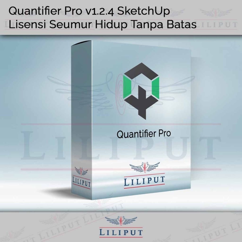 Jual Quantifier Pro SketchUp Lisensi Seumur Hidup Tanpa Batas | Shopee Indonesia