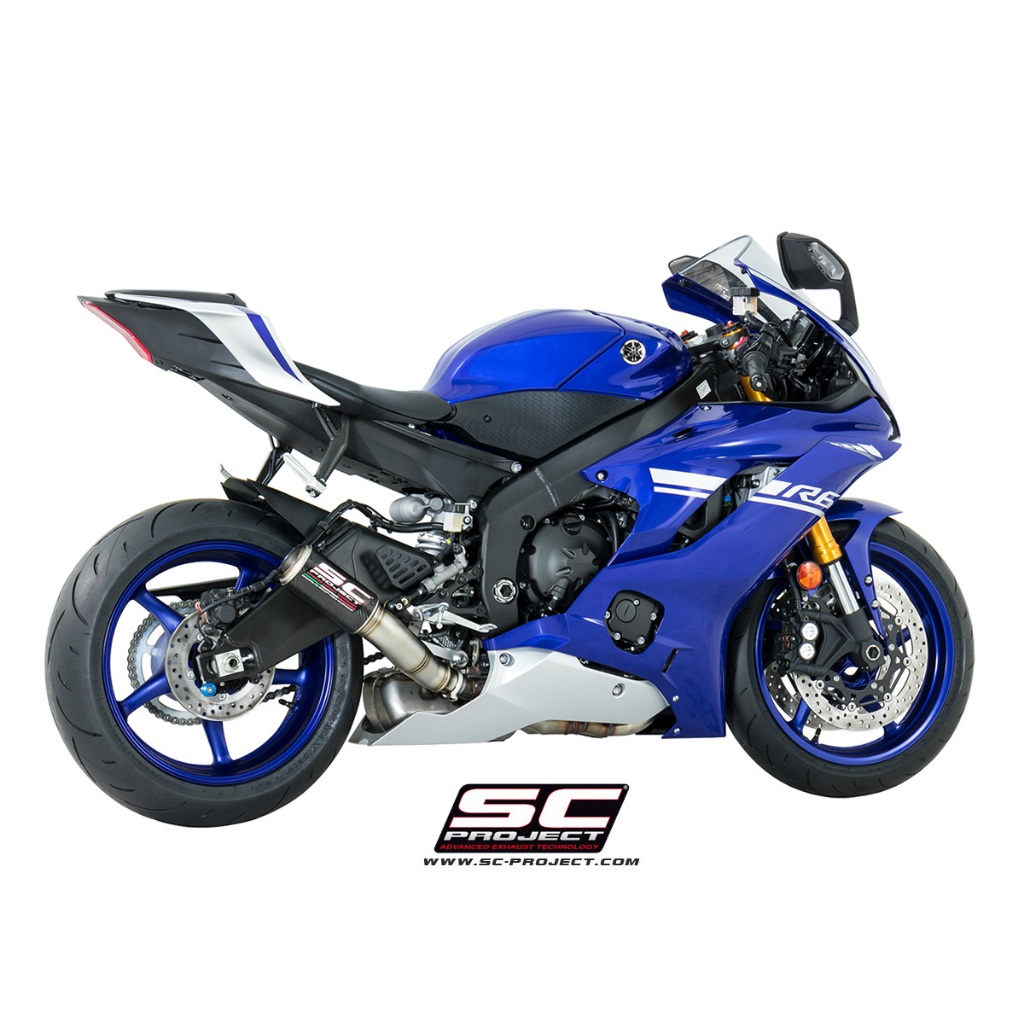 Jual SC PROJECT CRT HIGH POSITION YAMAHA YZF R6 (2006-2023) Y04-H36C ...