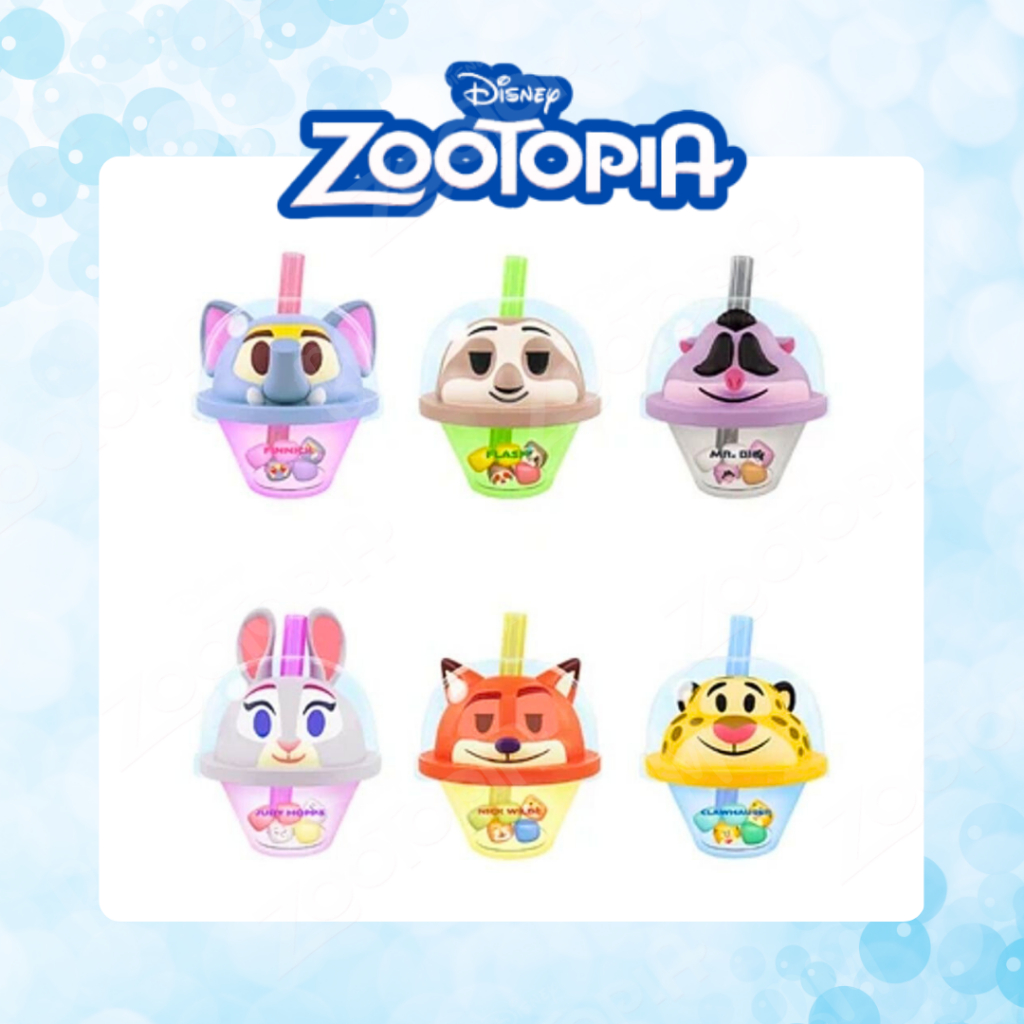 Jual Zootopia Bubble Tea Minifigures – Koleksi Disney Lucu ...