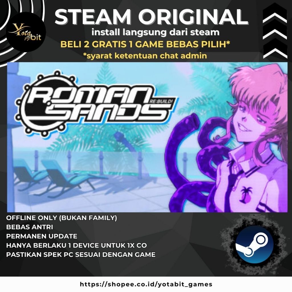 Jual Roman Sands RE:Build PC Game Original Offline | Shopee Indonesia
