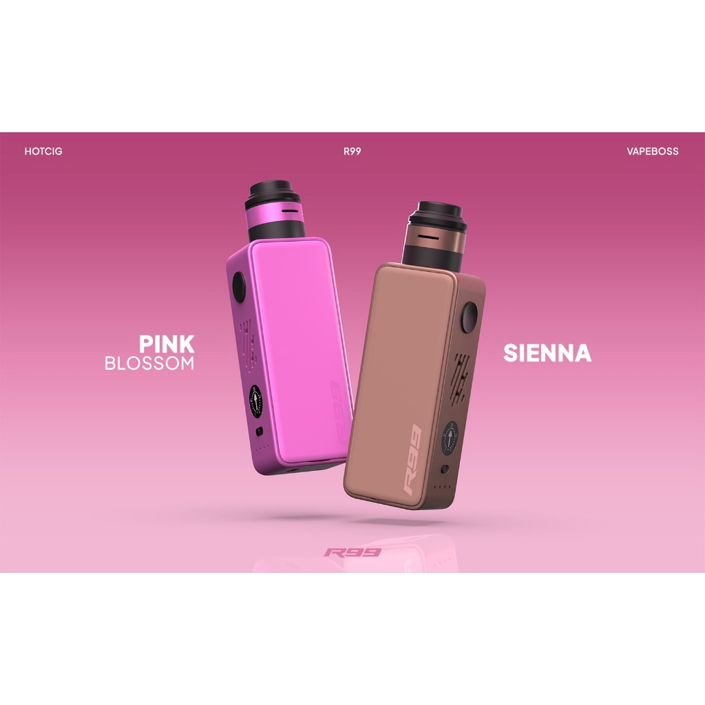Jual HOTCIG R99 BOX MOD PINK BLOSSOM SIENNA BY HOTCIG | Shopee Indonesia
