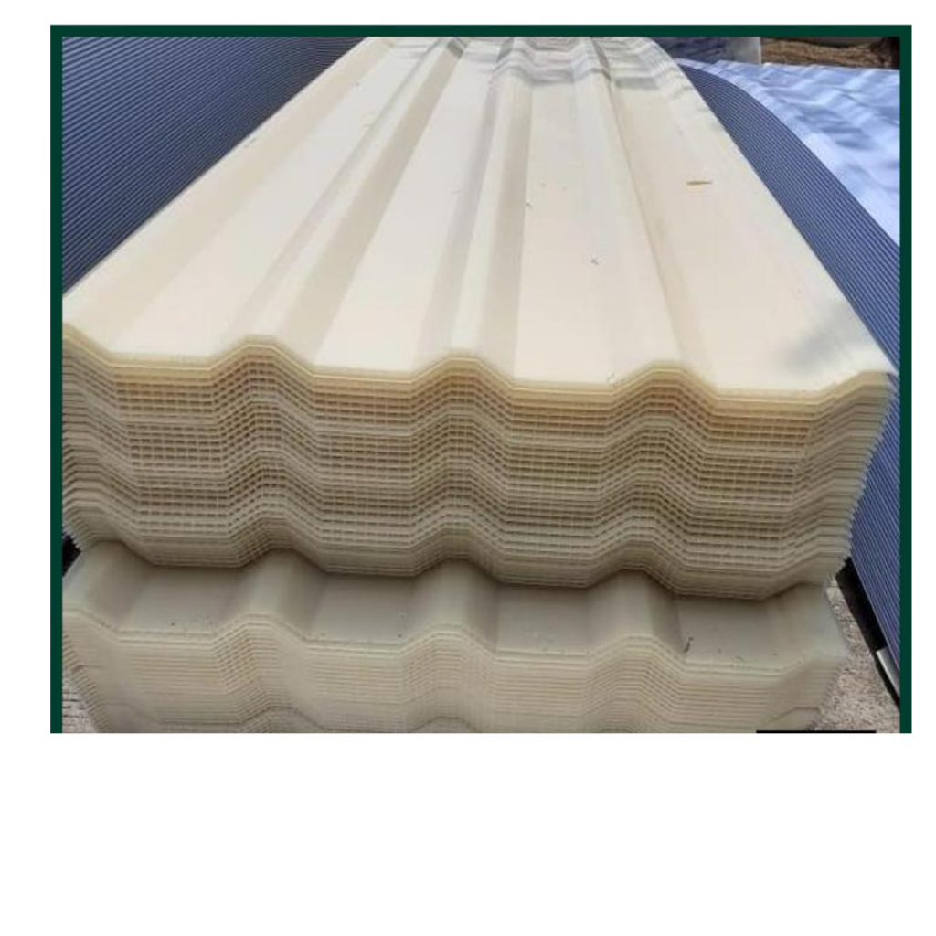 Jual Atap UPVC ALDERON Double Layer Semi Transparan | Shopee Indonesia