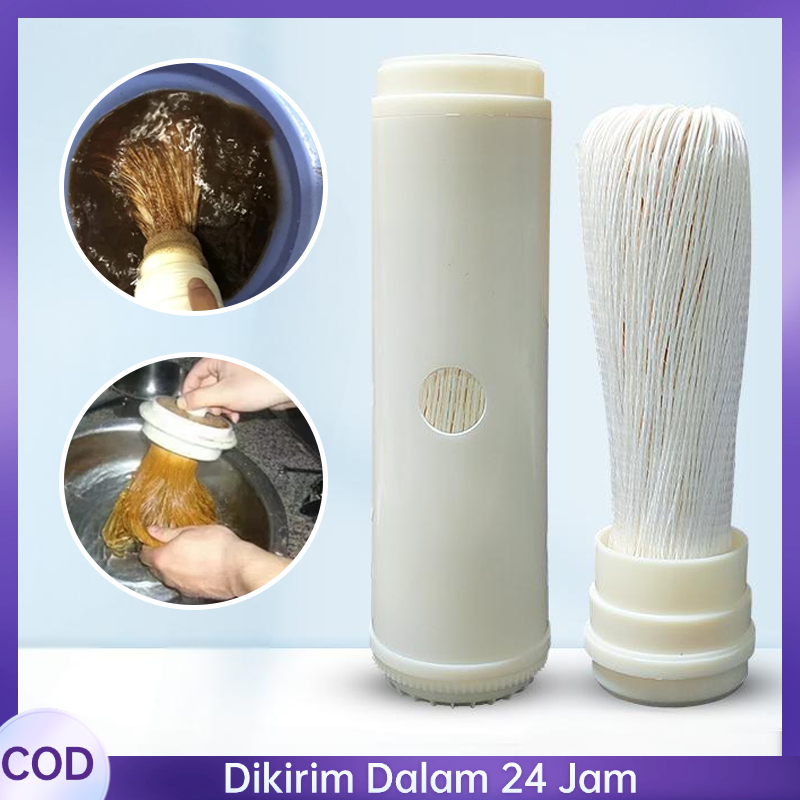 Jual 1set Catride Filter Air Membran Pvdf Cartridge Filter Air Catridge ...