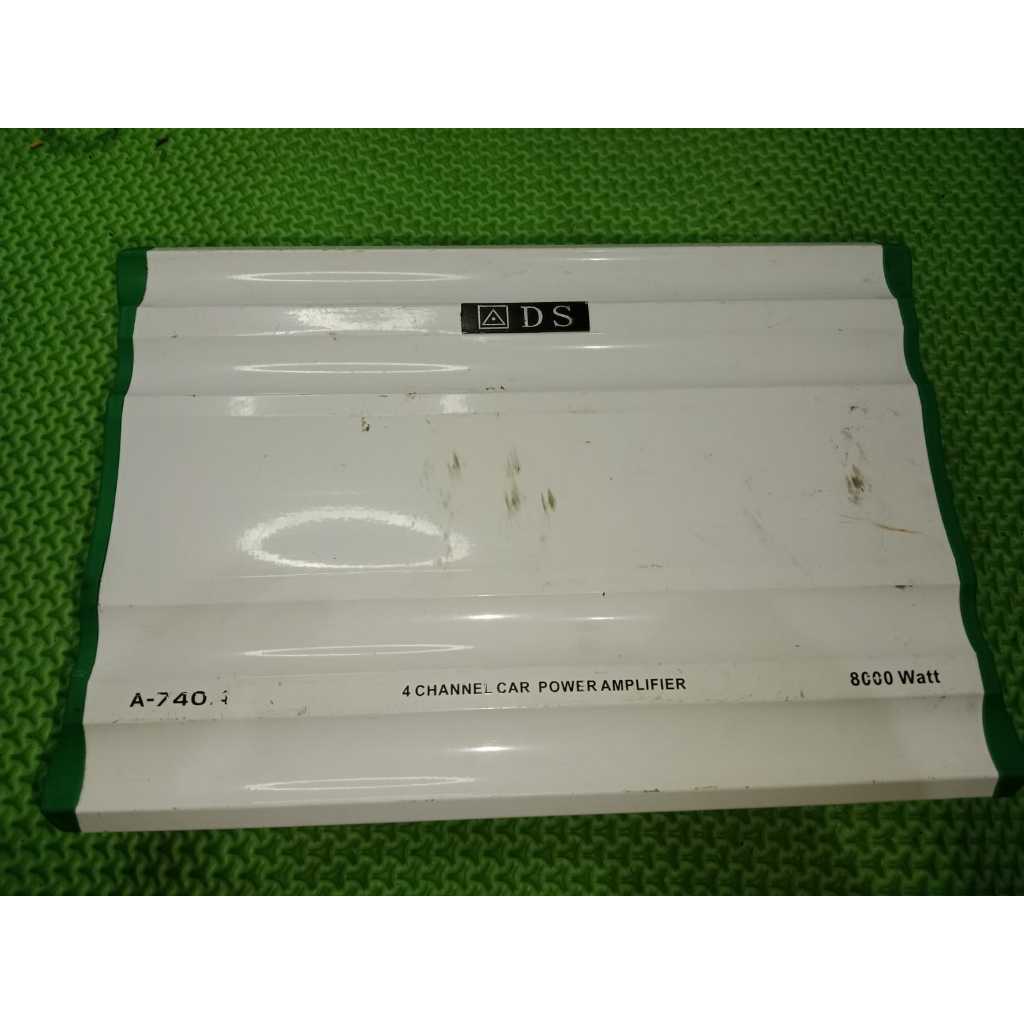 Jual Power Audio Mobil ADS | ADS A-740.4 Channel | Power Amplifier ADS ...