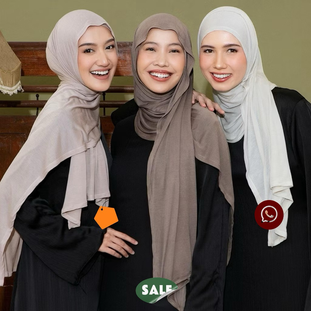 Jual [1250]Hijab Pashmina Viscose Rayon Viral Meleyot | Shopee Indonesia