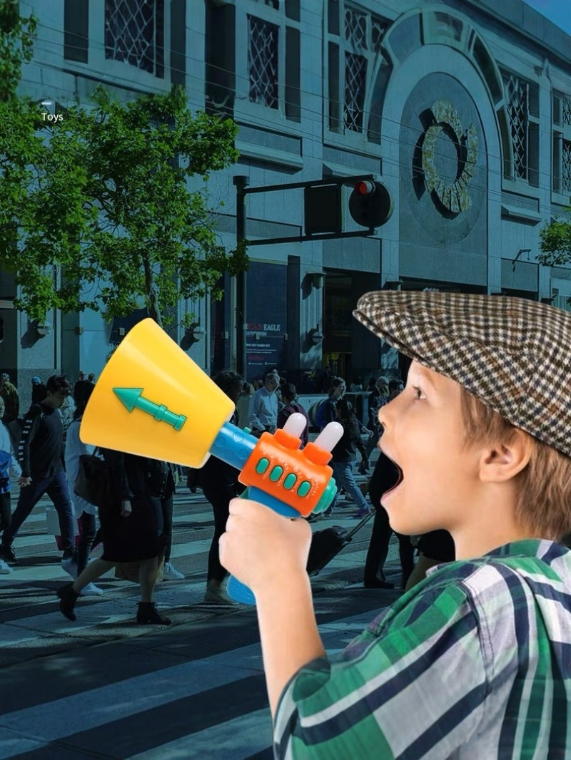 Jual [NEW] x-Mart Megaphone Toys for Kids / Megaphone Mainan Untuk Anak ...