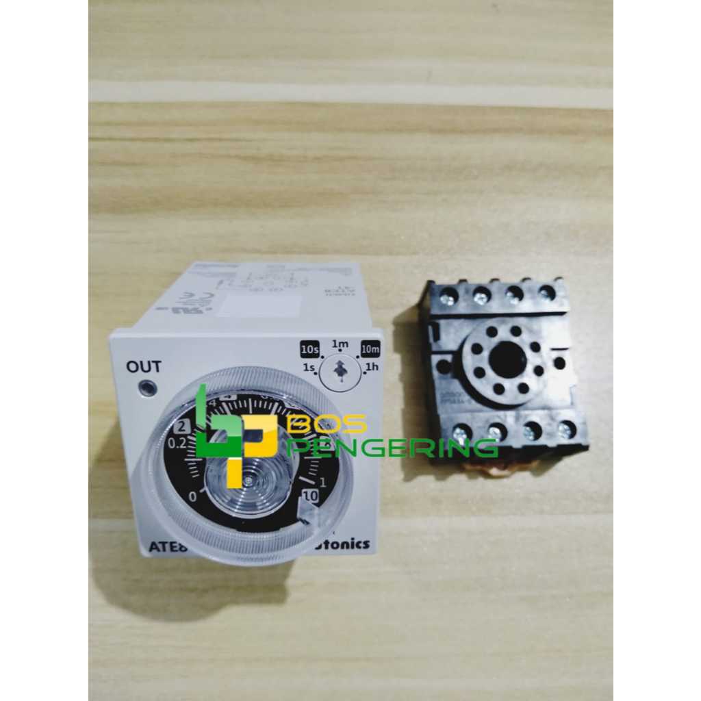Jual Set Socket Timer Autonic Untuk Alat Konversi Mesin Pengering ...