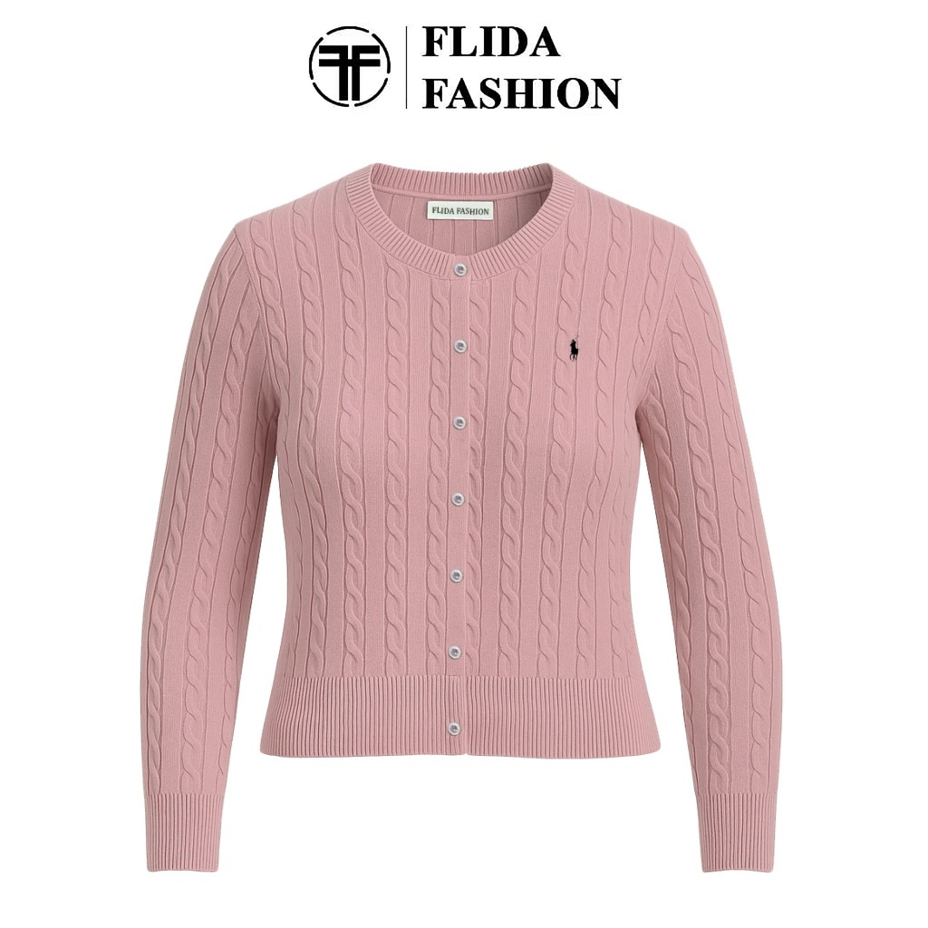 Jual FLIDA FASHION - 020 Cardigan rajut wanita lengan panjang kancing ...