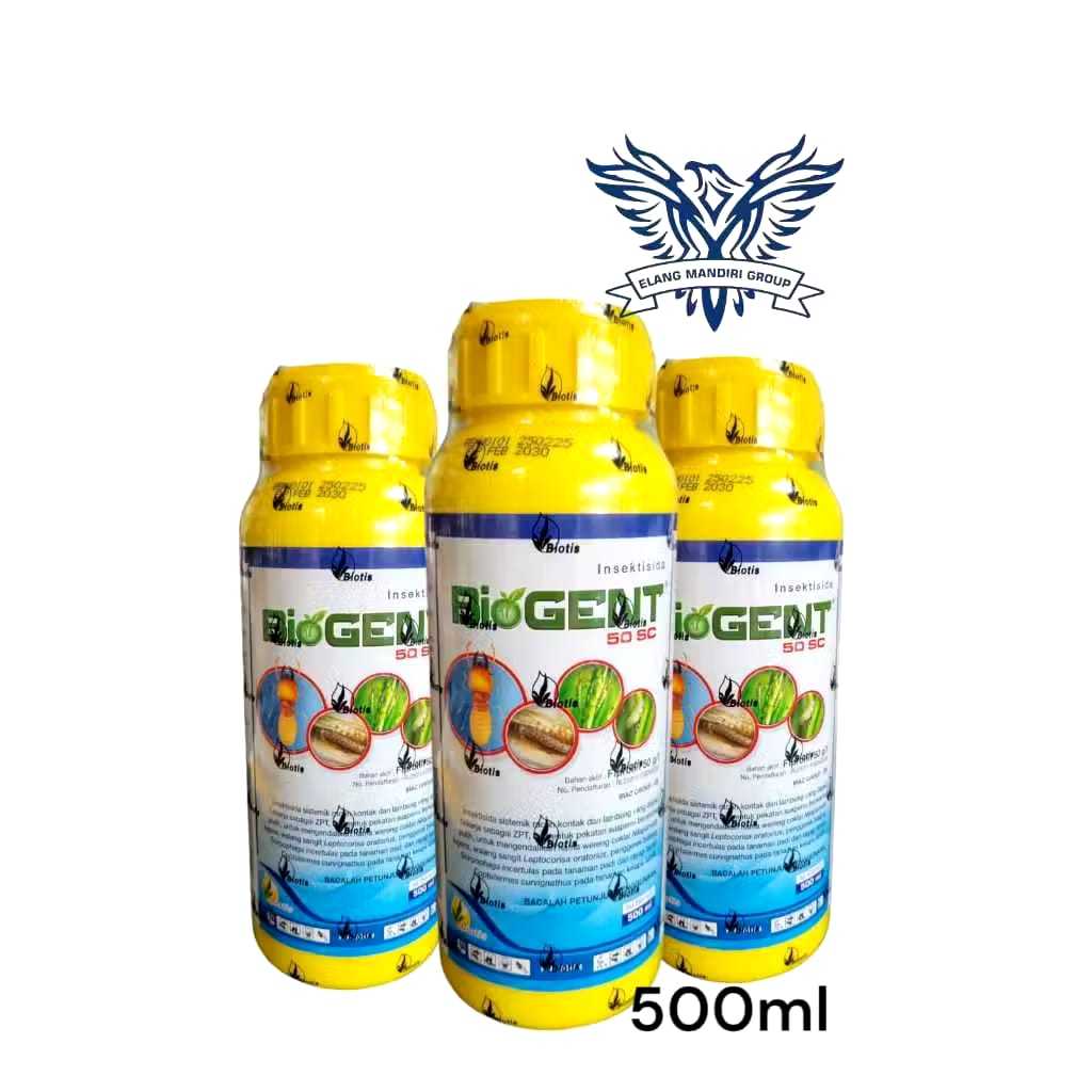 Jual Biogent 50sc 500ml Fipronil 50g/l Insektisida pengendali hama ...