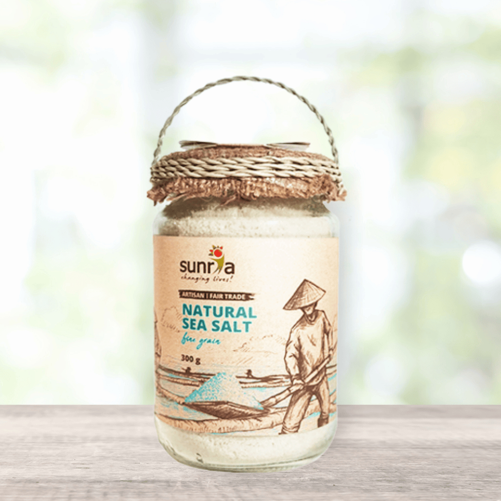 Jual Garam Laut Alami Butir Halus - Natural Sea Salt Fine Grain Sunria ...