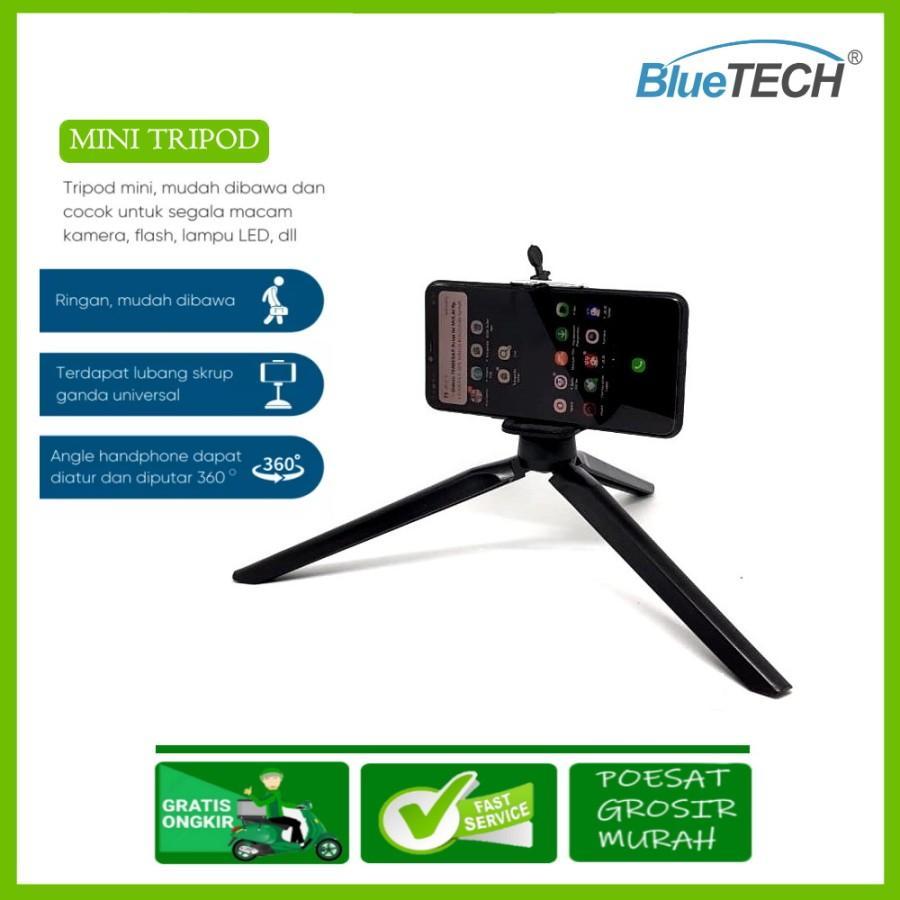 Jual Tripod HP Mini for Camera - Compact Tripod Stand | Shopee Indonesia