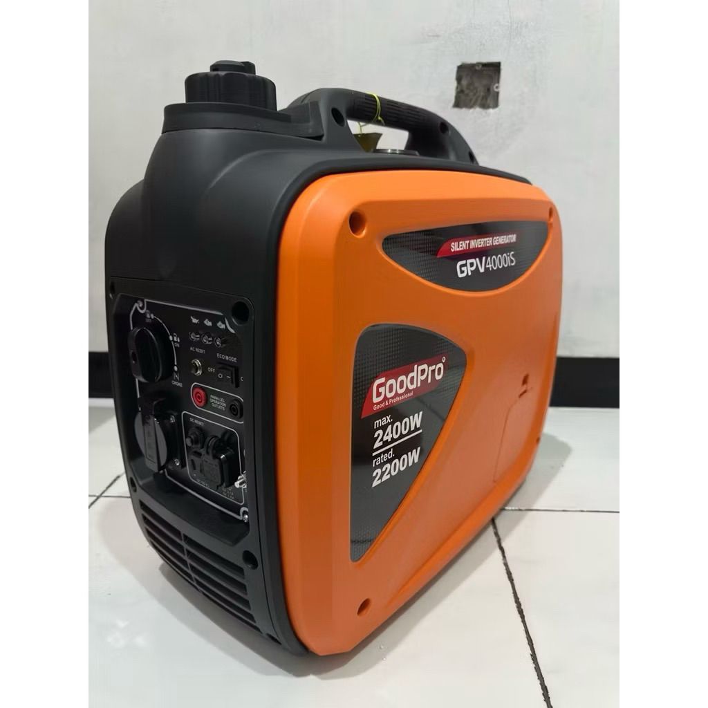 Jual Mesin Generator Silent Genset Bensin Silent Inverter 2200 Watt ...