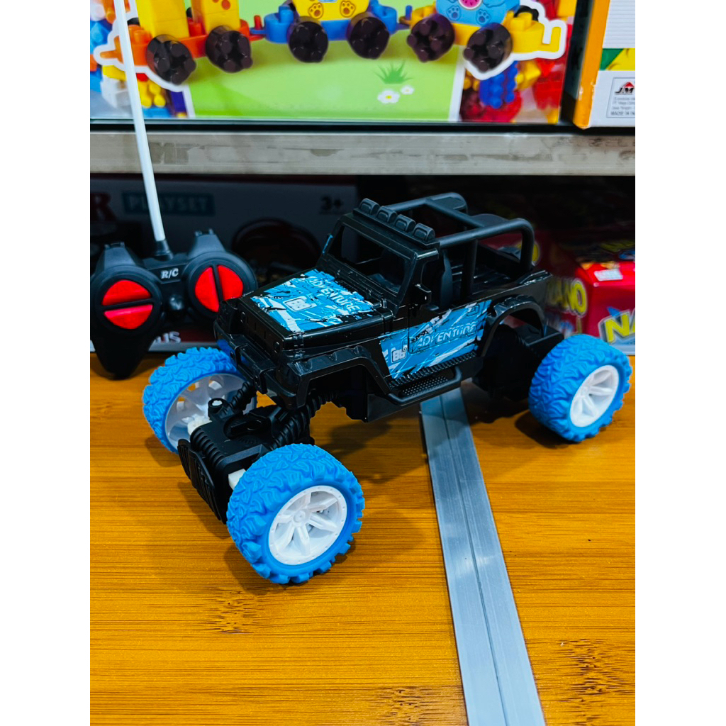 Jual TERUSJAYATOYS MAINAN RC MINI JEEP SUV CROSS OFFROAD CAR REMOTE ...