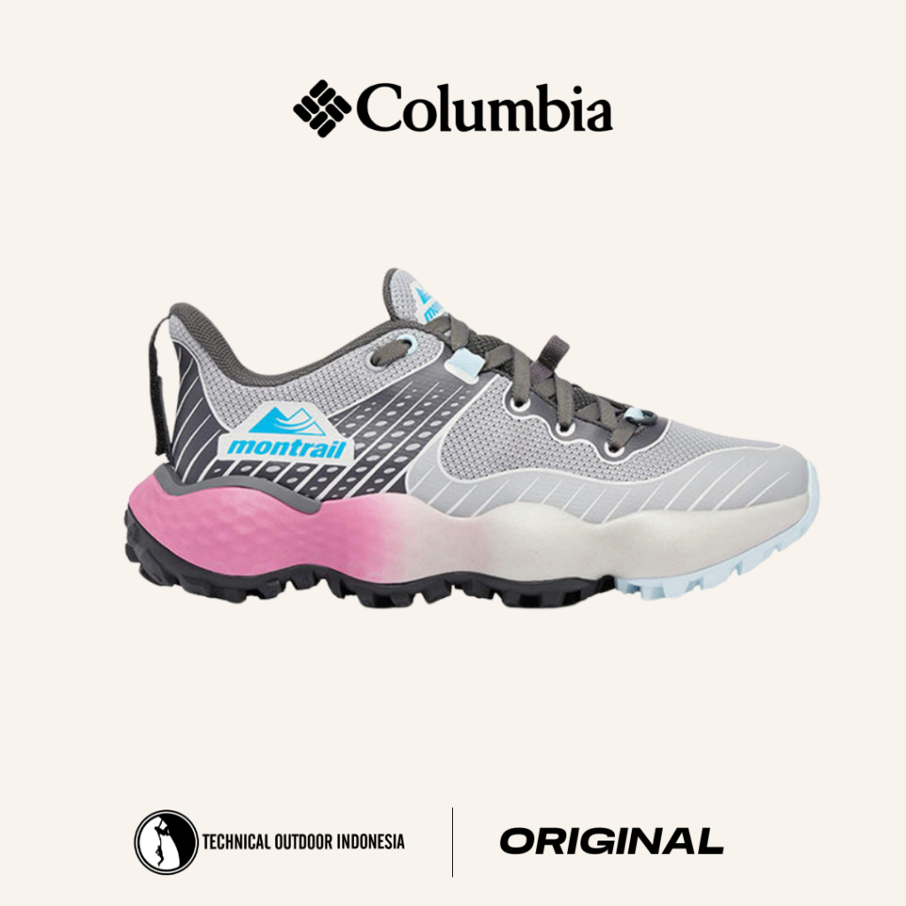 Jual Columbia Montrail Trinity MX Women's - Ultra Pink / Sepatu Trail ...
