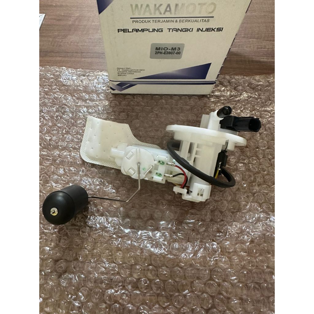 Jual ( WAKAMOTO ) Fuel Pump Assy Mio M3 / Mio Soul GT 125 Pelampung ...