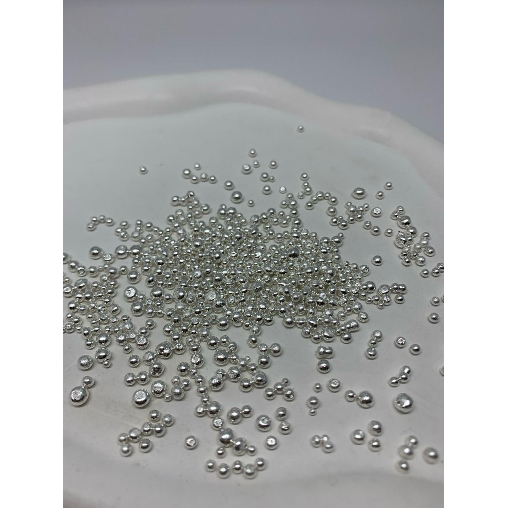 Jual perak mentah 99%//pure silver//logam mulia silver | Shopee Indonesia