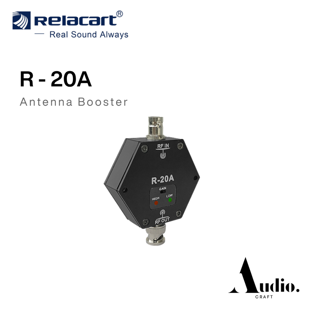 Jual RELACART R-20A (Antenna Booster) | Shopee Indonesia