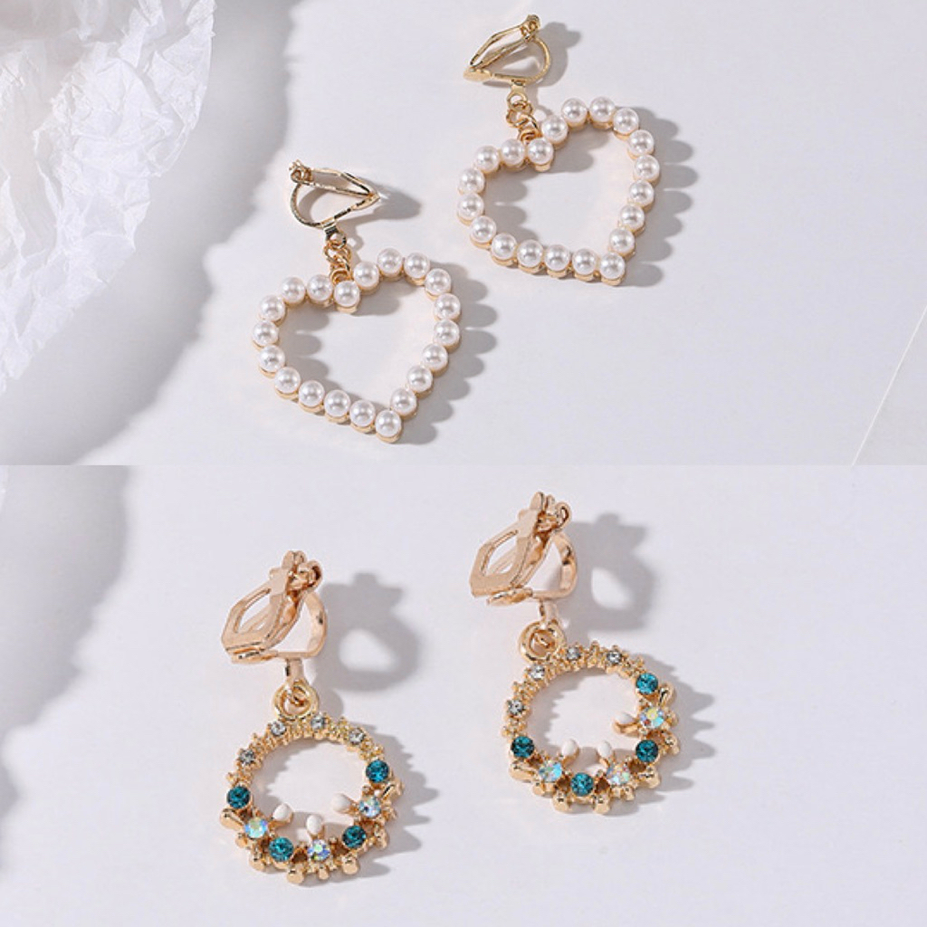 Jual Anting Jepit Anting Klip Anting Clip Anting Tanpa Tusuk Anting ...