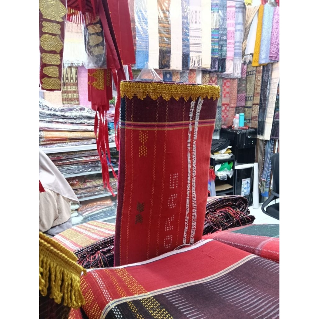 Jual tandok motif ulos,bahul-bahul ,tandok panoropi 3-5 liter | Shopee ...
