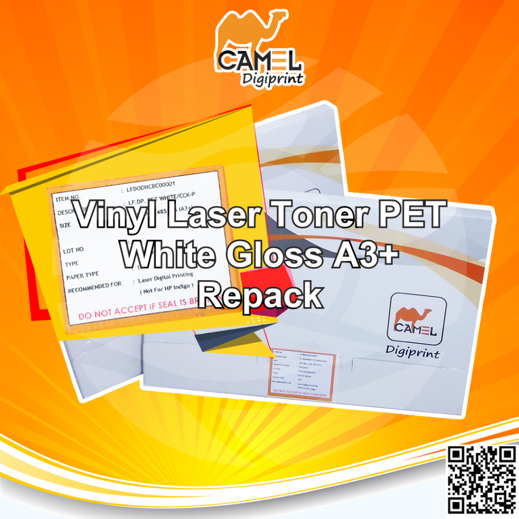 Jual Sticker Vinyl Laser A3+ Camel Digiprint ECER isi 25 Lembar ...