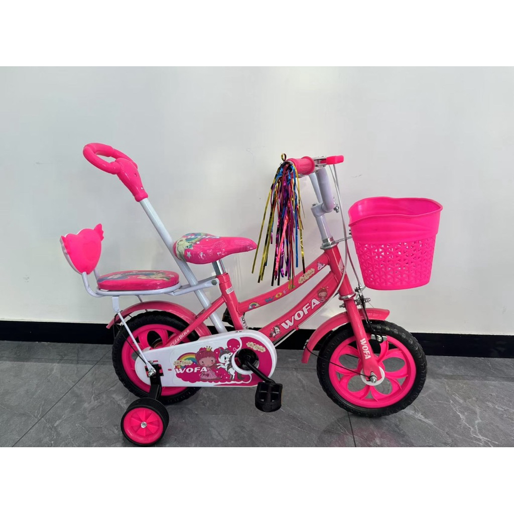 Jual Gilang.pergo - Sepeda Anak Perempuan 12" Mini Tango/Wofa Ban EVA ...