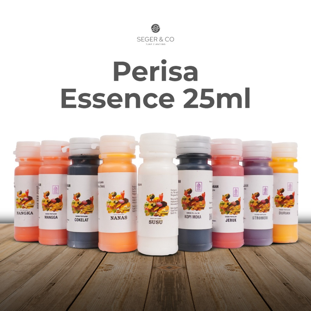 Jual Seger & Co Essence Pasta Perisa Makanan 25ml | Bahan Tambahan ...