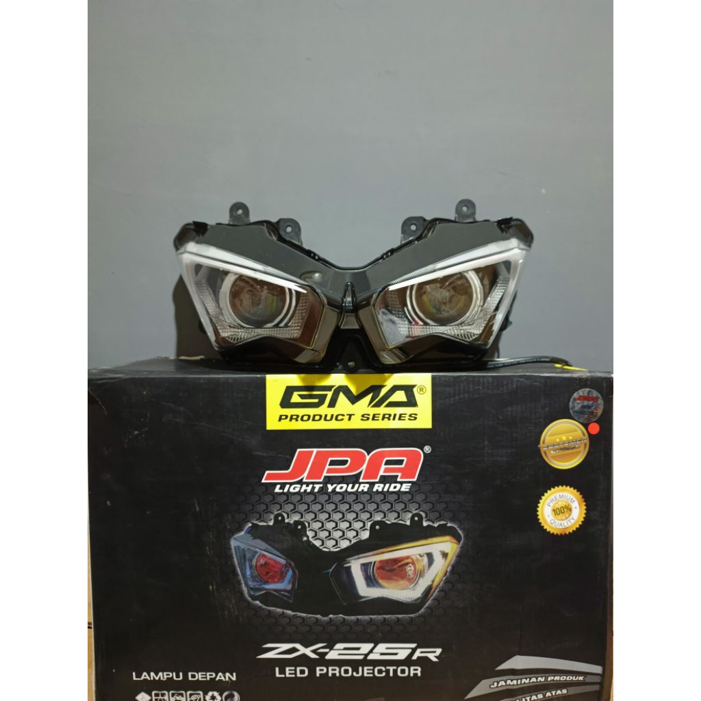 Jual Headlamp JPA ZX25R | Shopee Indonesia