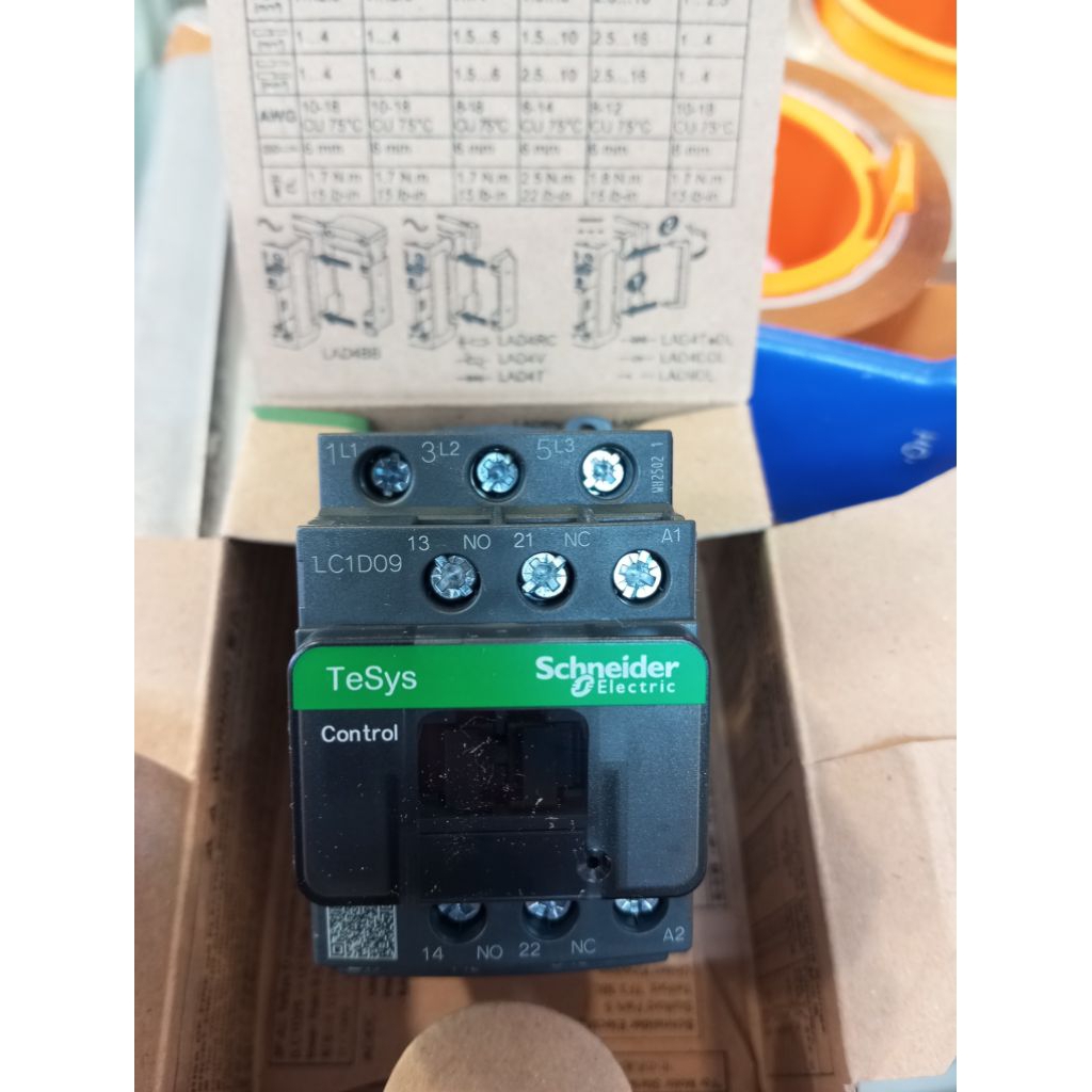 Jual CONTACTOR LC1D09 M7 KONTAKTOR SCHNEIDER | Shopee Indonesia