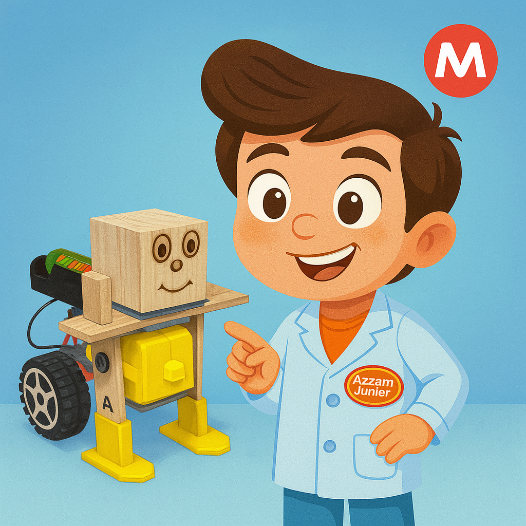 Jual MAE-008 diy kit walking robot mainan robot mainan robot berjalan ...