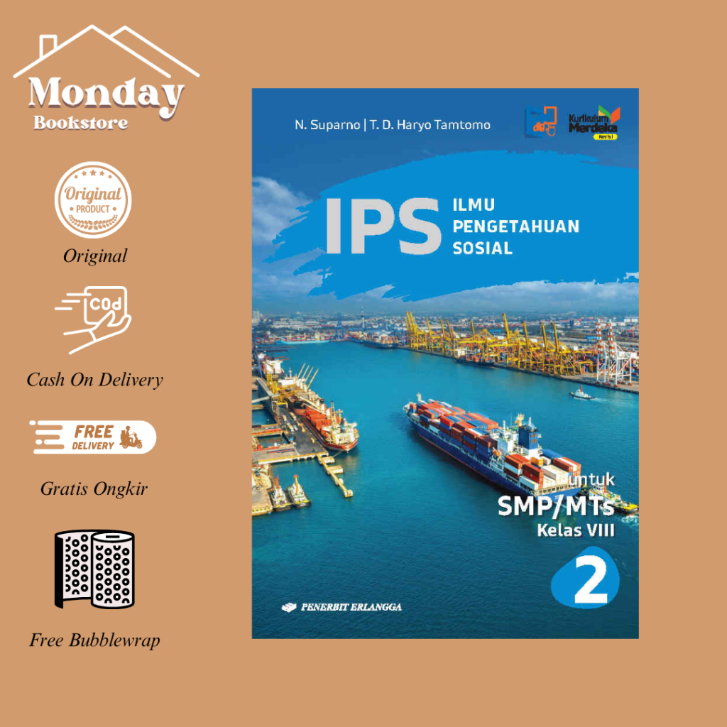 Jual IPS SMP/MTS KLS.8/KM REVISI | Shopee Indonesia