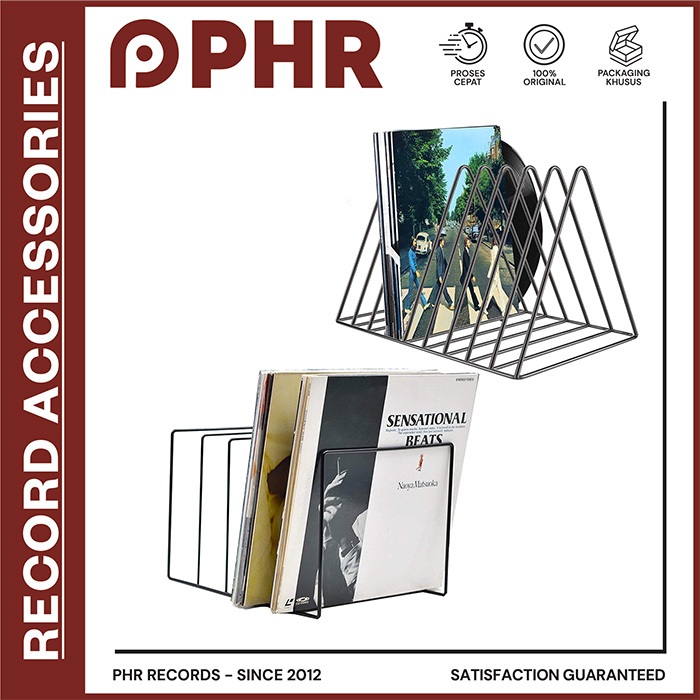 Jual GADHOUSE VINYL RACK (Iro Wire) - Rak Penyimpanan PIRINGAN HITAM ...