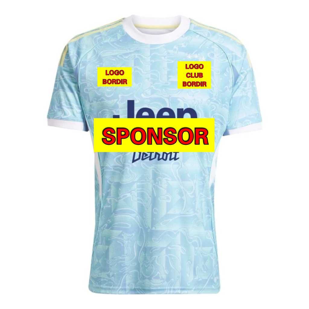 Jual Jersey Jv3nttvv$ A 2025 2026 Jvvv€ A SSS Jersey Bola Away jersey ...