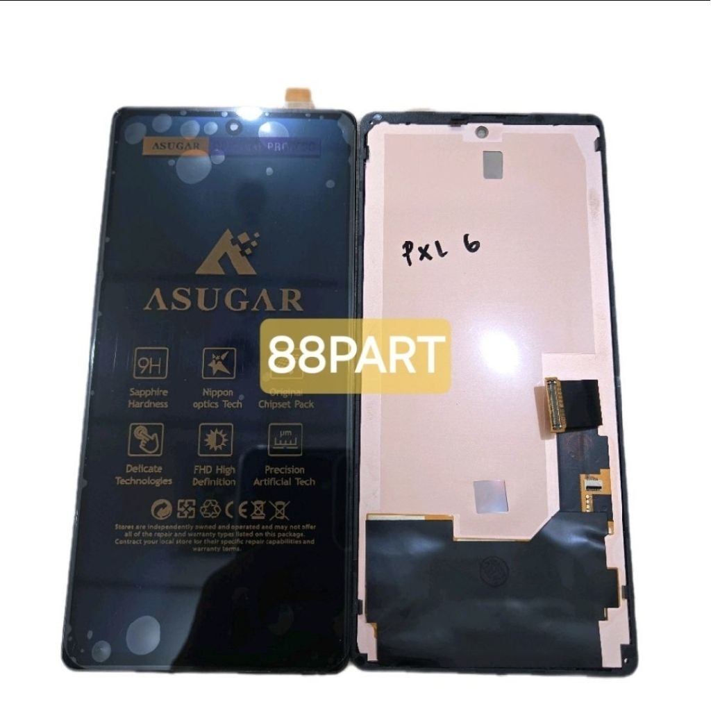 Jual LCD + TSCREEN PIXEL 6 OLED BISA FINGER | Shopee Indonesia