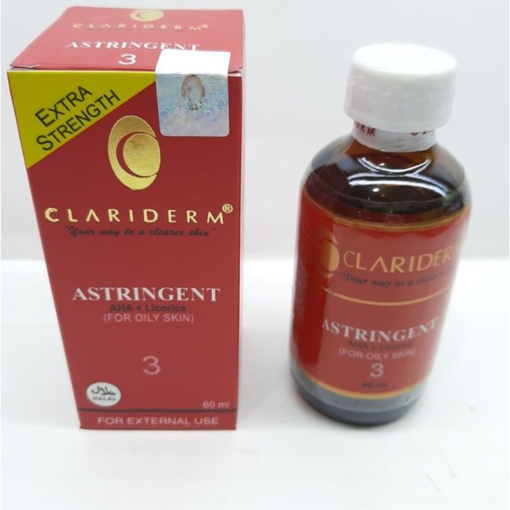 Jual TONER CLARIDERM 100% ORIGINAL | Shopee Indonesia