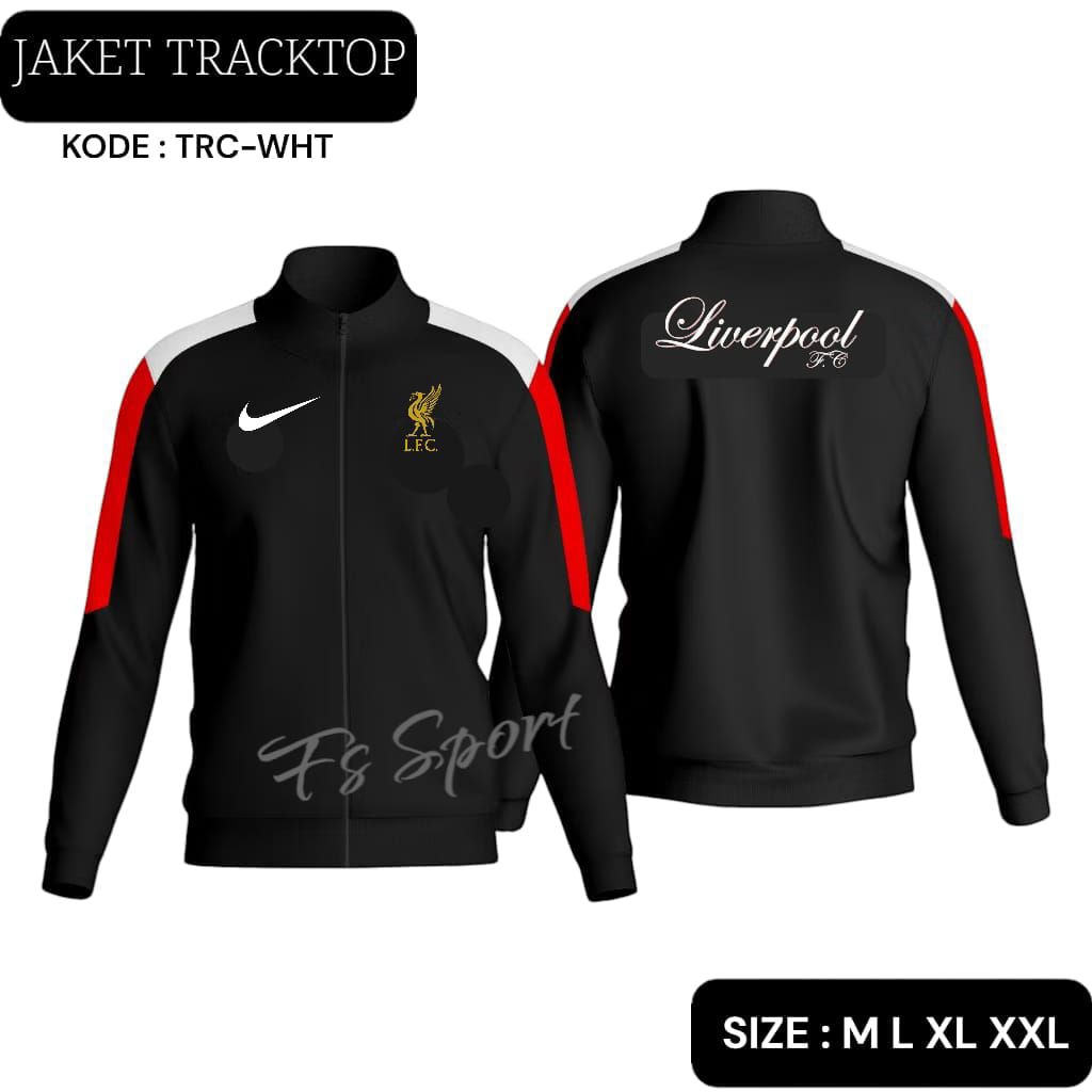 Jual JAKET TRACTOP LIVERPOOL FC | Shopee Indonesia