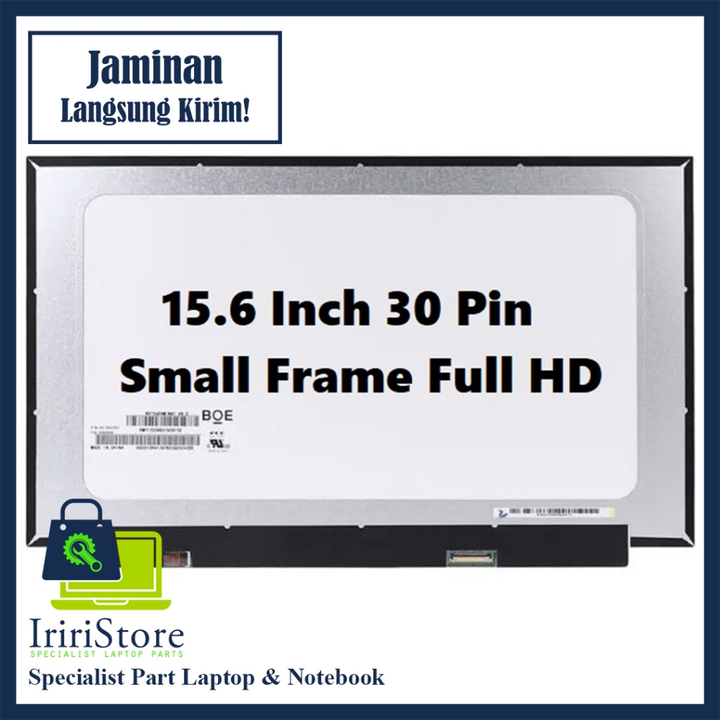 Jual LED LCD LAYAR 15.6 INCH ASUS VIVOBOOK X505ZA SMALL FRAME 30 PIN HD - 1920X1080 | Shopee ...