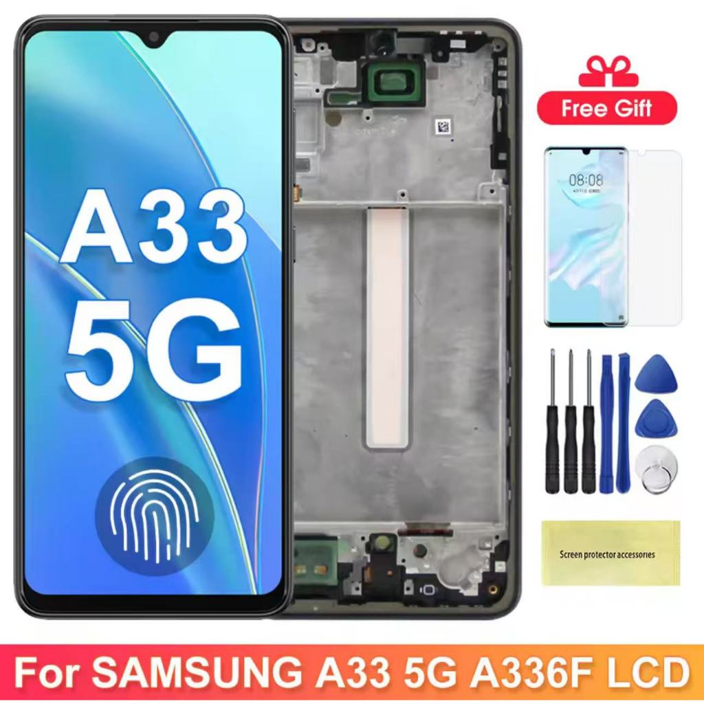 Jual Original for Samsung Galaxy A33 5G A336 A336B A336E Lcd Display ...
