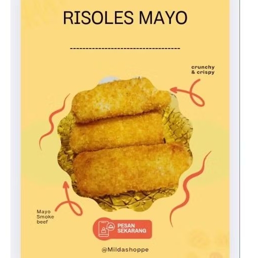 Jual Risoles frozen & digoreng /Risol smoke beef mayo | Shopee Indonesia