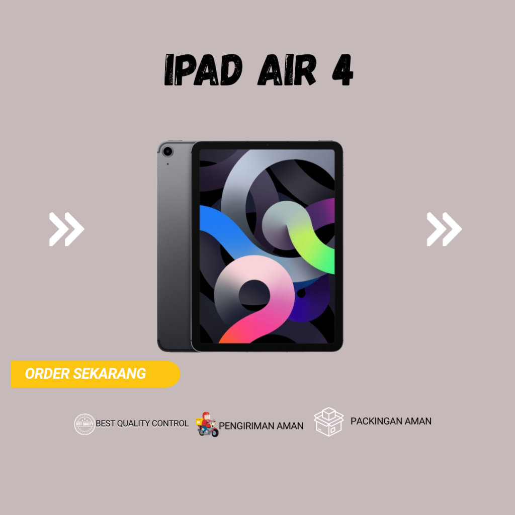 Jual Ipad Air 4 64GB 256GB Wifi Only Second ORIGINAL - AHN | Shopee Indonesia