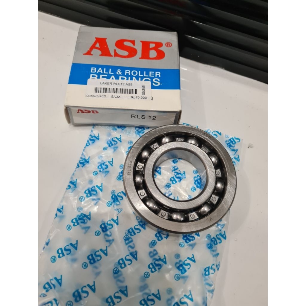 Jual Bearing / Laker / Laher RLS 12 ASB Original | Shopee Indonesia