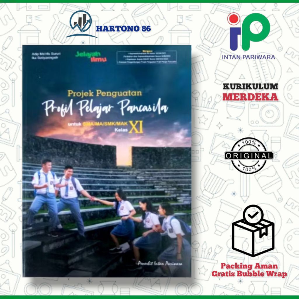 Jual Buku projek penguatan profil pelajar pancasila/P5 untuk SMA/MA ...