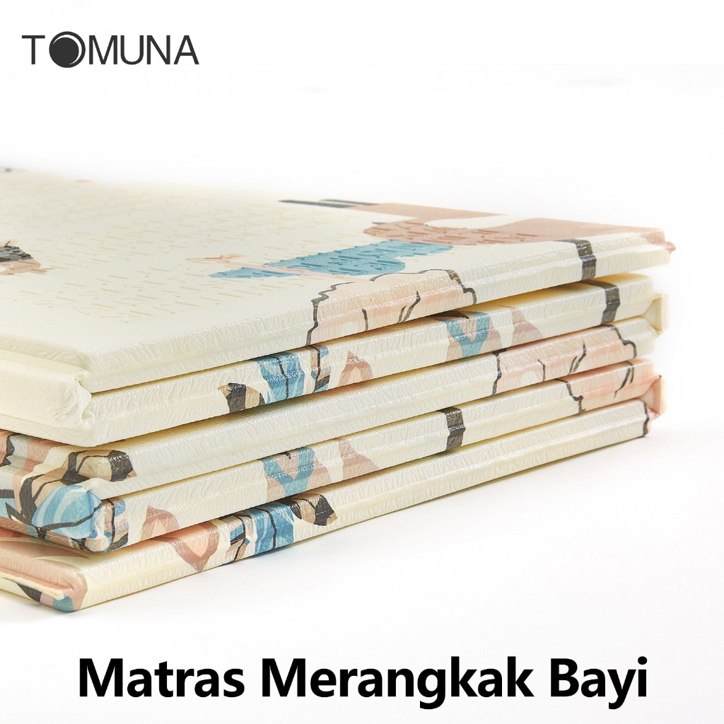 Jual TOMUNA Alas bayi untuk merangkak, tikar merangkak bayi untuk ...