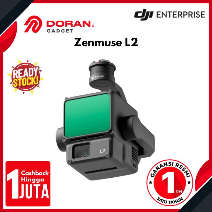 Jual DJI Zenmuse L2 Kamera LiDAR Camera Drone Mapping Survey Inspeksi ...