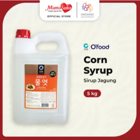 Jual Chung Jung One Corn Syrup Sirup Jagung 5KG | Shopee Indonesia